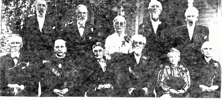 Shelby Co IN Genealogy & History, Pictures - Mitchell family