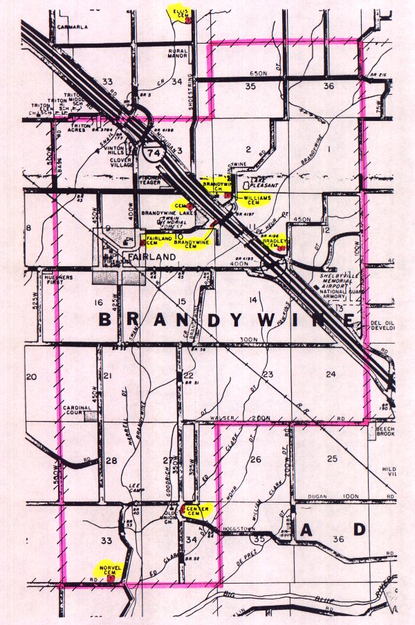 Shelby County Indiana History & Genealogy -Township and Neighboring ...
